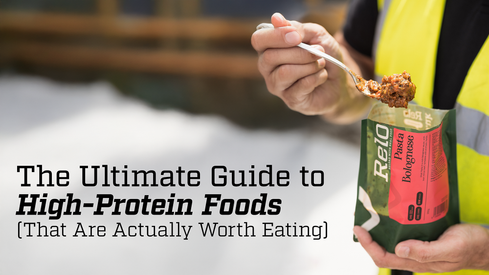 High Protein Real Food Meals for Health and Performance – Relo