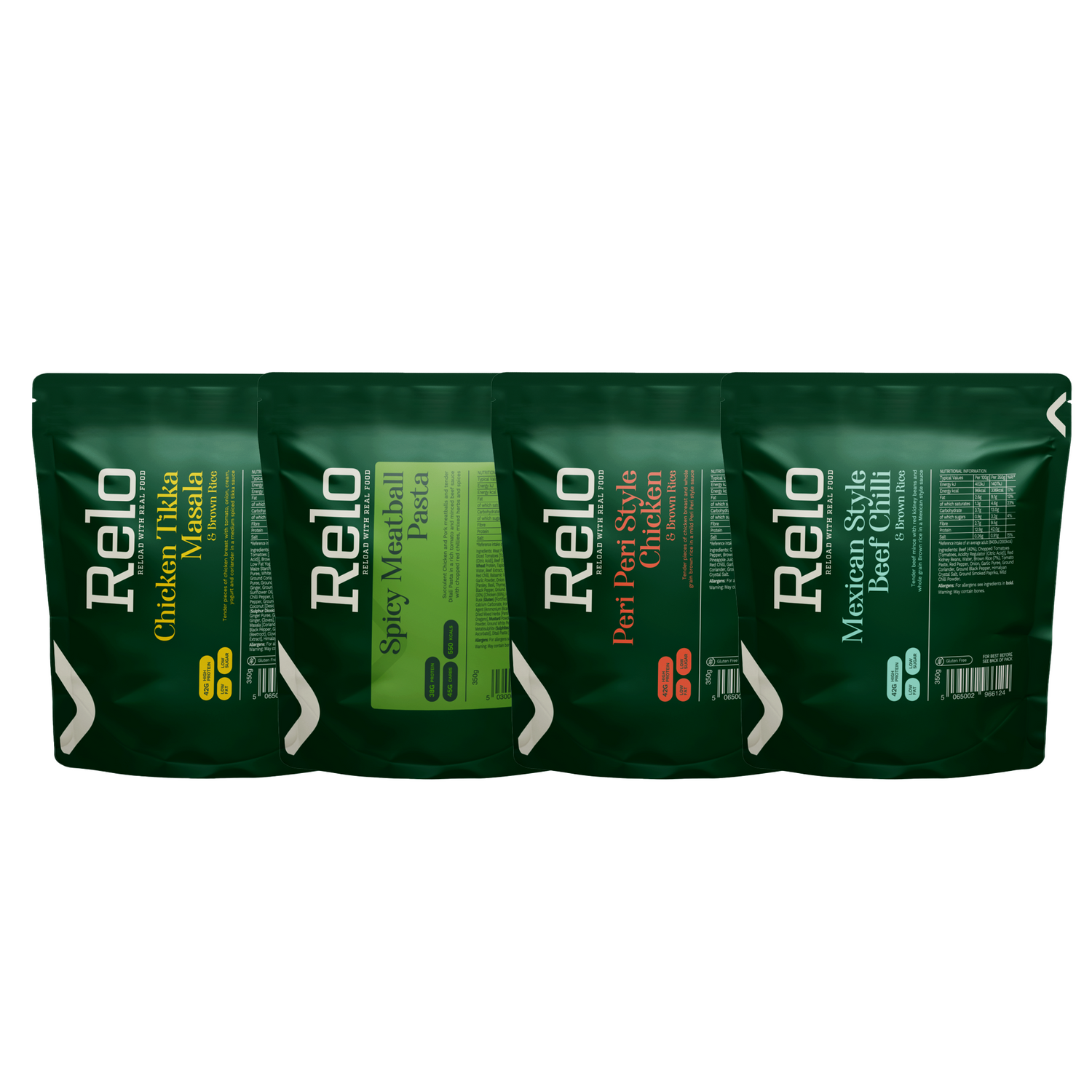 High Protein Real Food Meals for Health and Performance – Relo